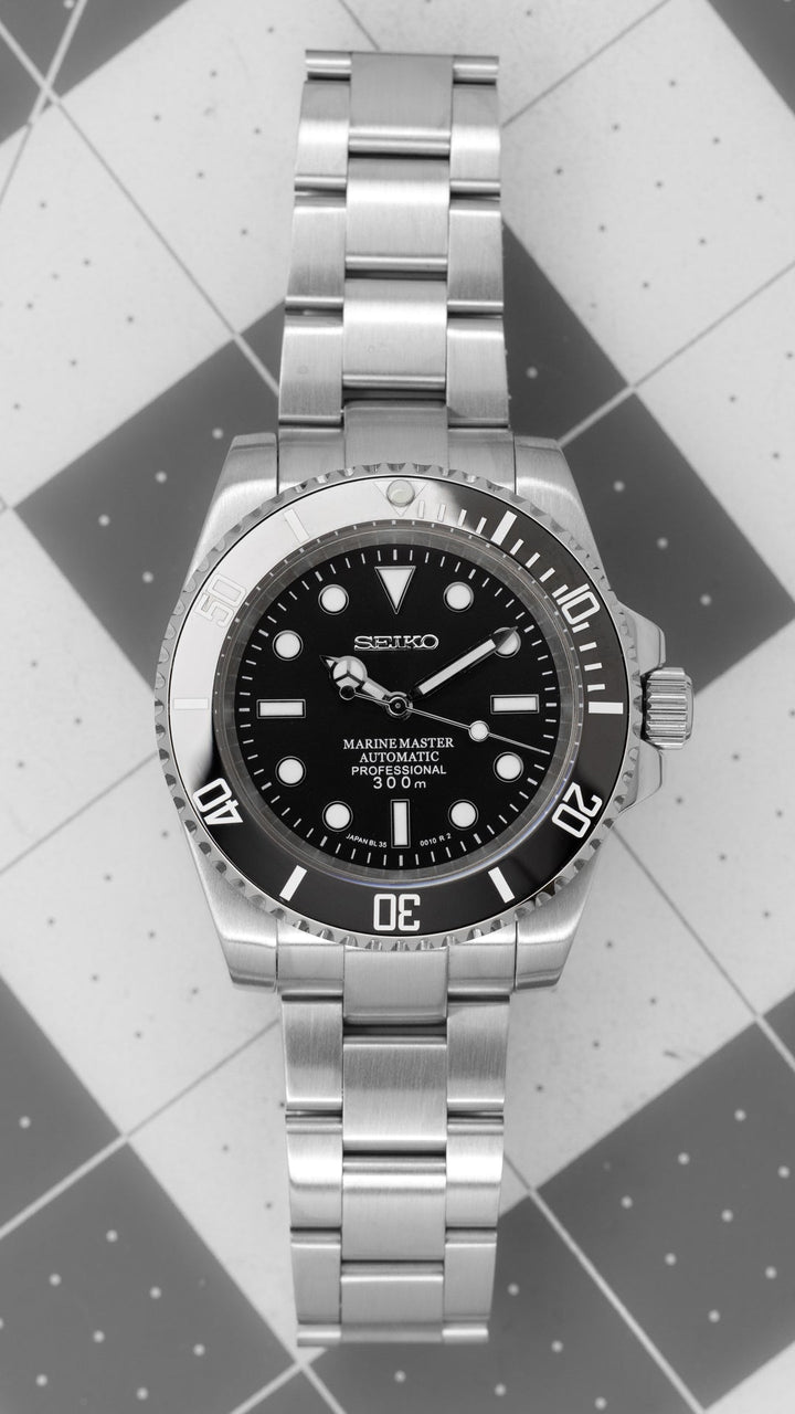 Seiko SubMariner Mods – House of Dreams