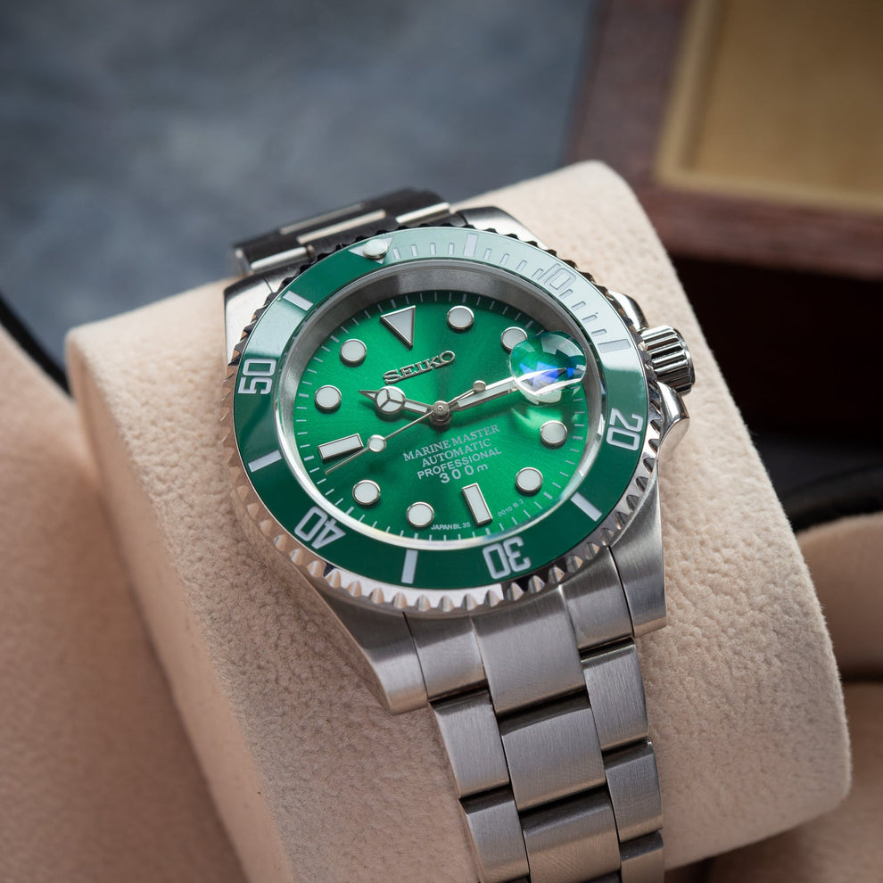 Seiko Mod Submariner Hulk – House of Dreams